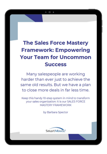 Sales Force Mastery Framework